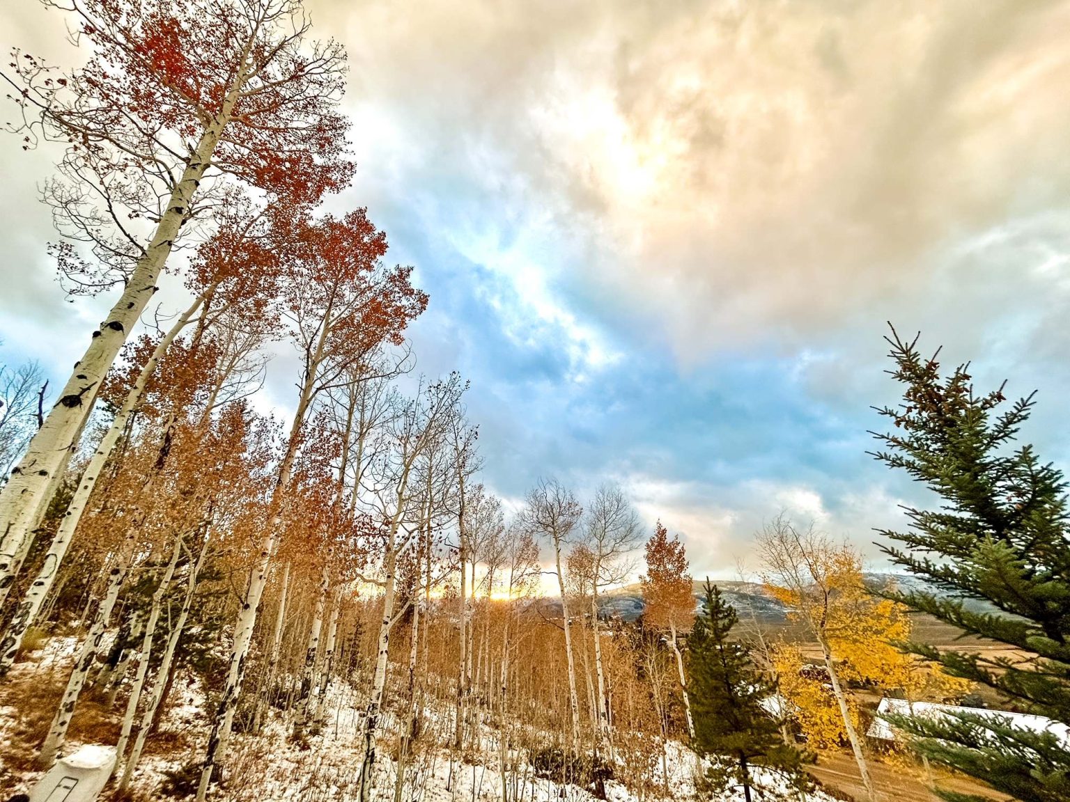 Reader photos: First glimpses of the snow in Colorado’s High Country ...