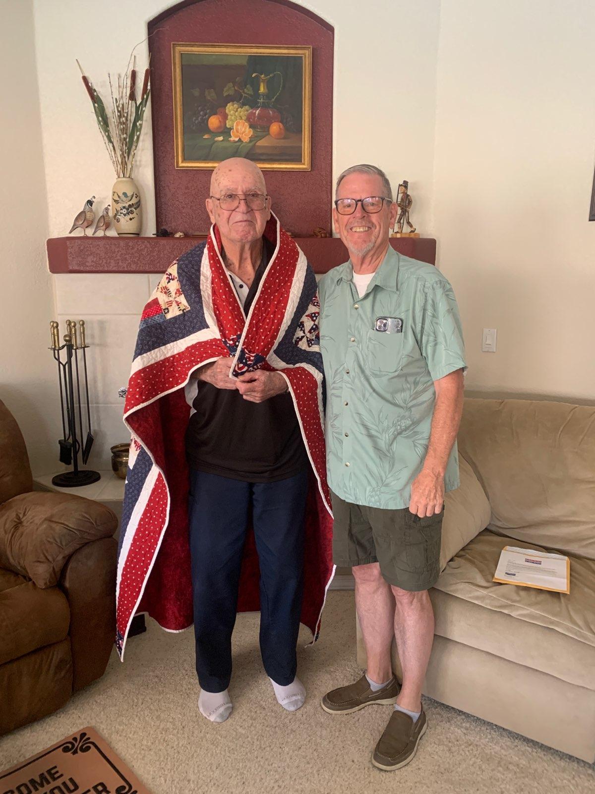 Grand County quilt guild wraps more than 100 veterans in Quilts of ...