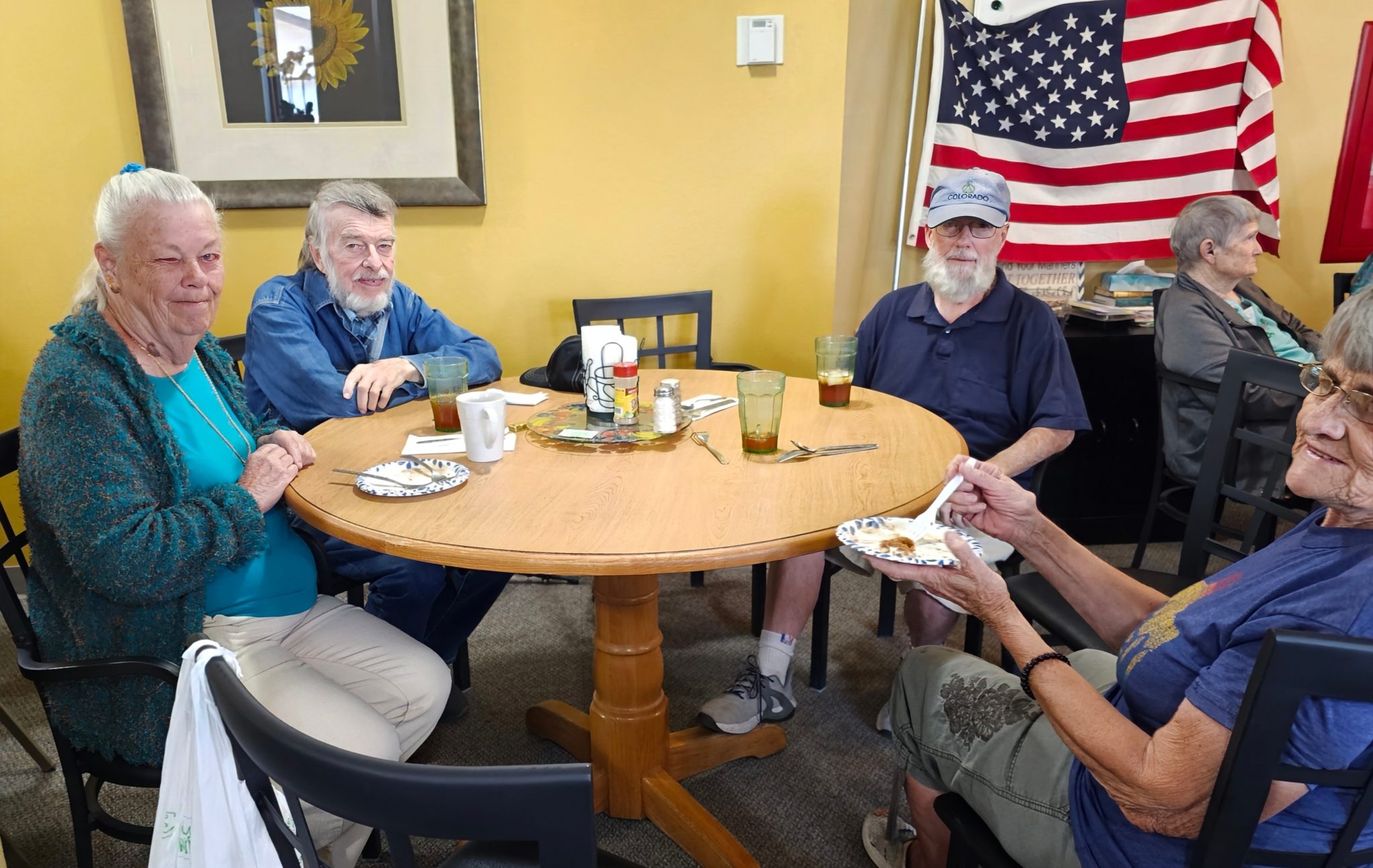 PHOTOS: Community bids farewell to Silver Spruce assisted living ...