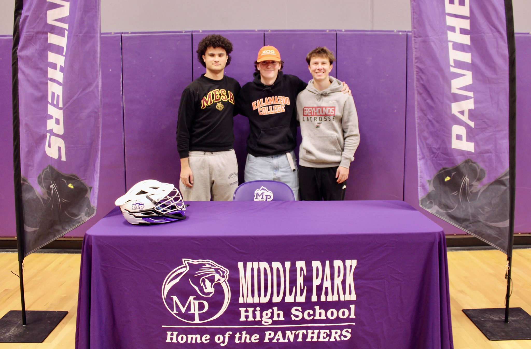 Middle Park High Schoolers sign letters of intent to pursue athletic ...