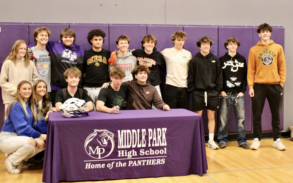 Middle Park High Schoolers sign letters of intent to pursue athletic ...