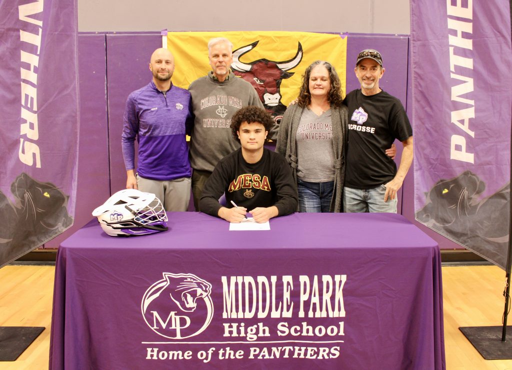 Middle Park High Schoolers sign letters of intent to pursue athletic ...