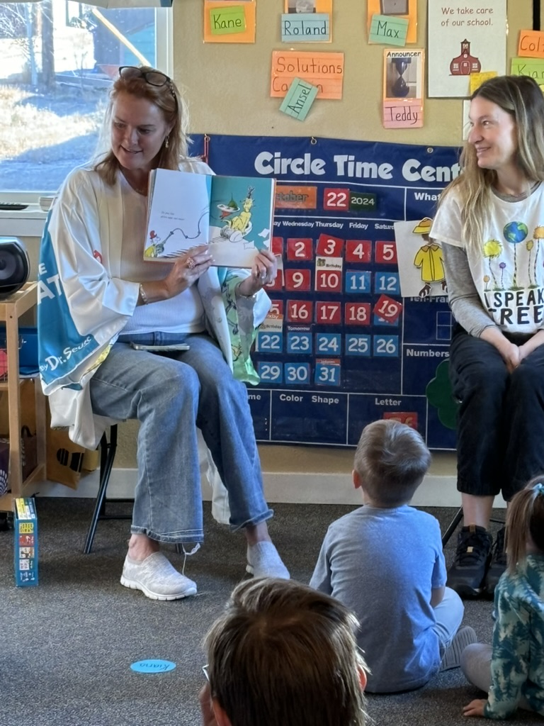 Grand Lake Yacht Club puts Dr. Seuss books in the hands of Grand County ...