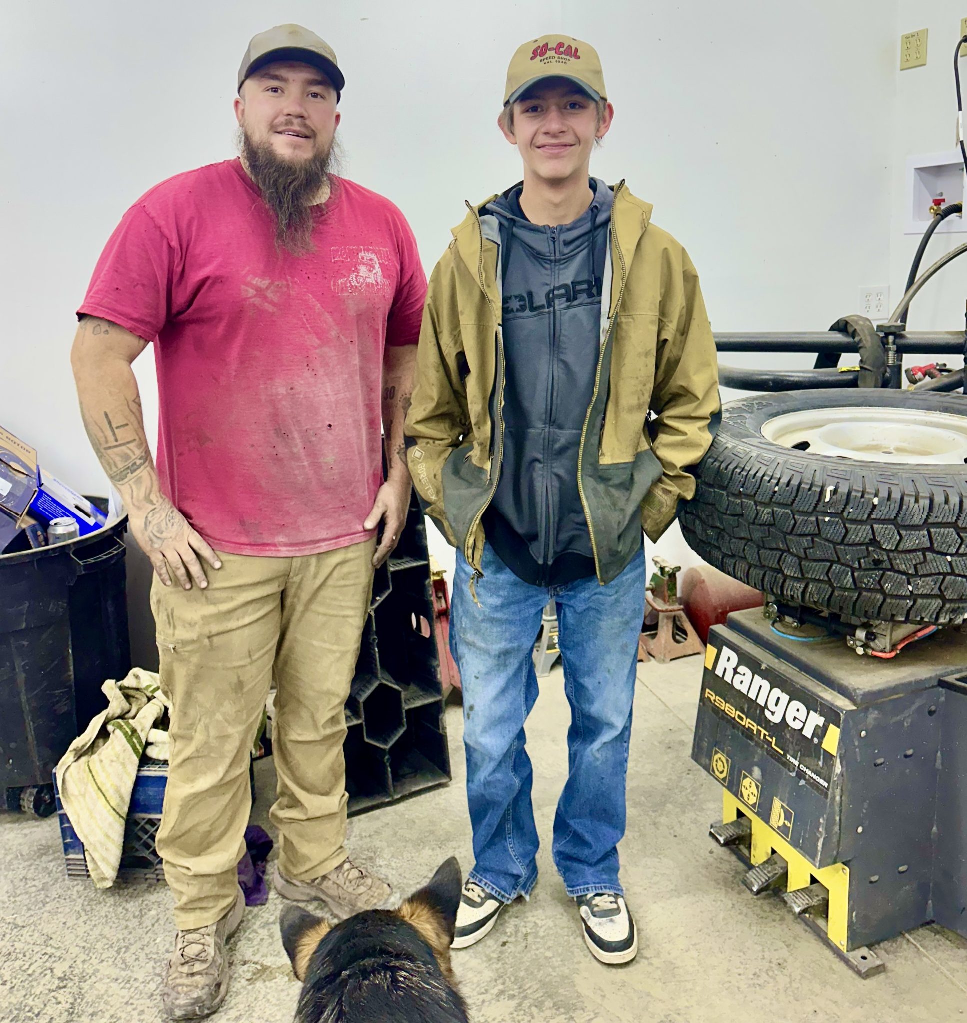 Intern of the Month learns mechanic trade at Twisted Gear Garage ...