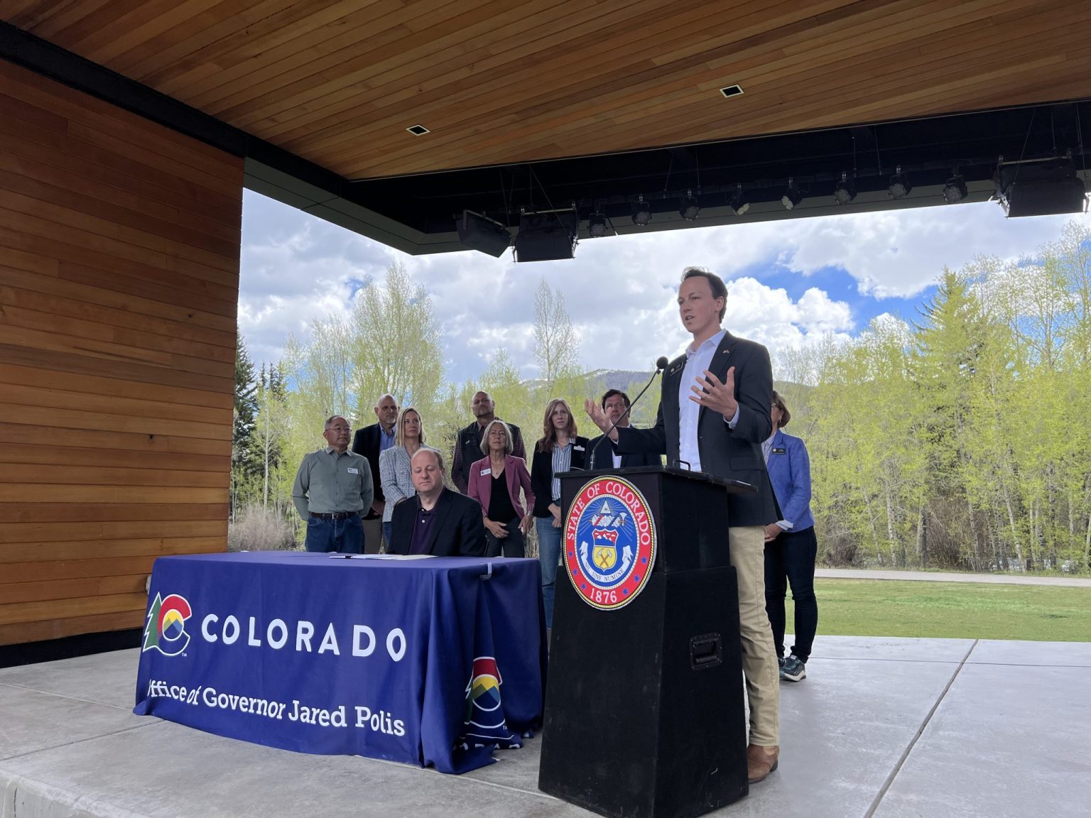 5 questions about Colorado politics with Sen. Dylan Roberts | SkyHiNews.com
