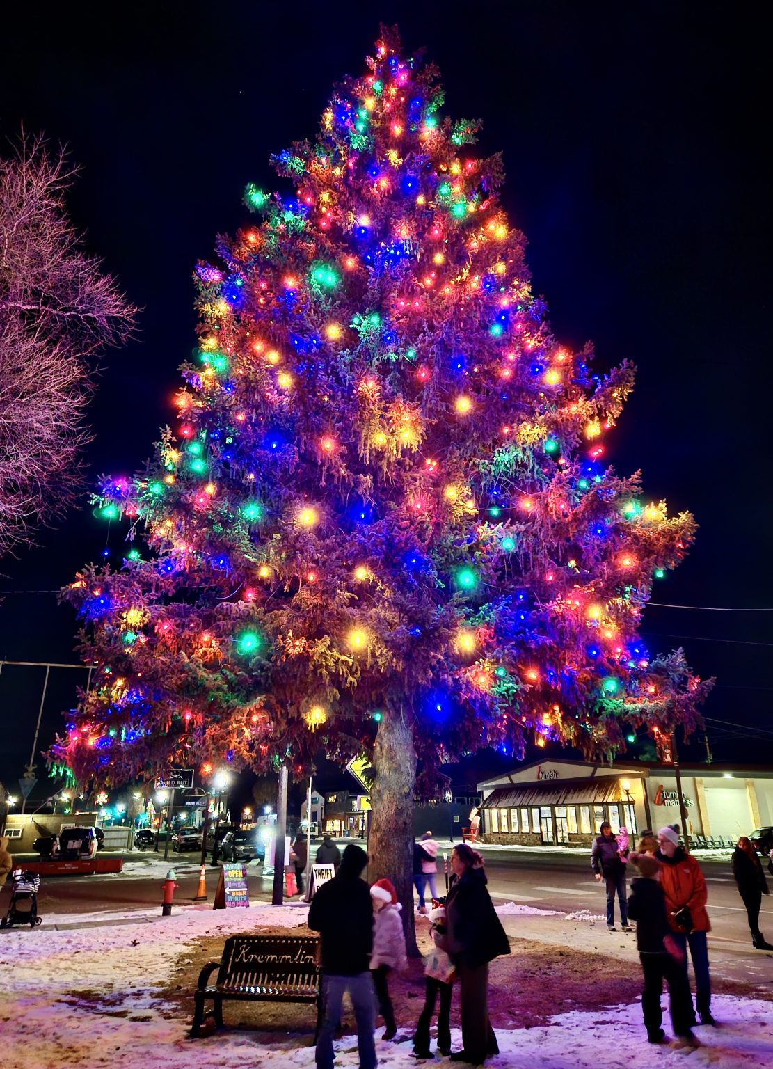 Kremmling to light up tallest living Christmas tree in Colorado ...