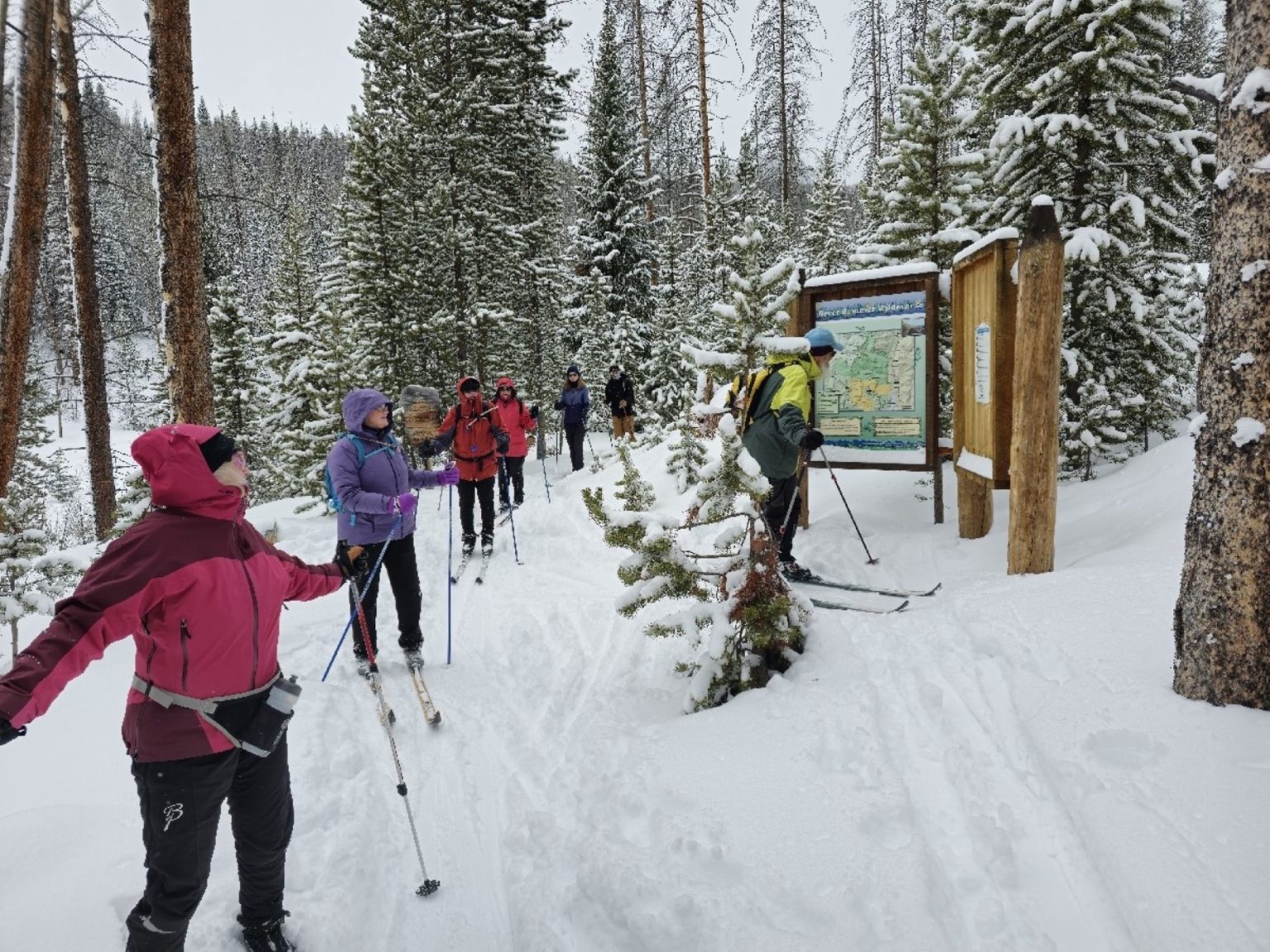 Rocky Mountain National Park to host guided snowshoe and Nordic ski ...