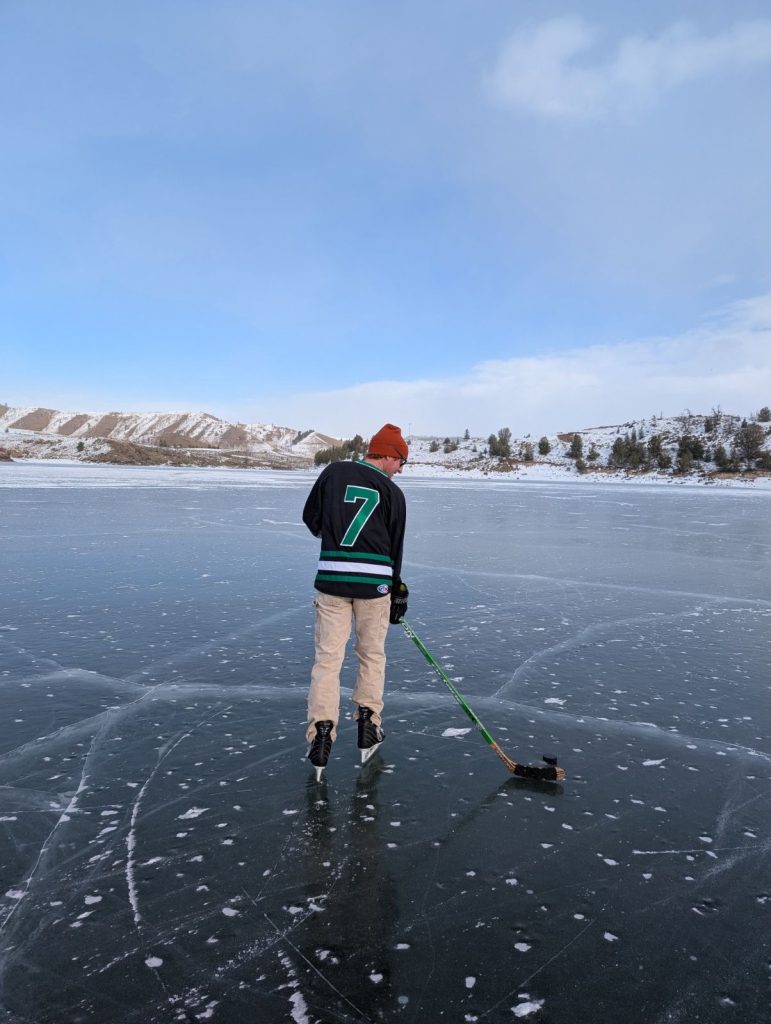 Reader photos: Pond hockey fun | SkyHiNews.com