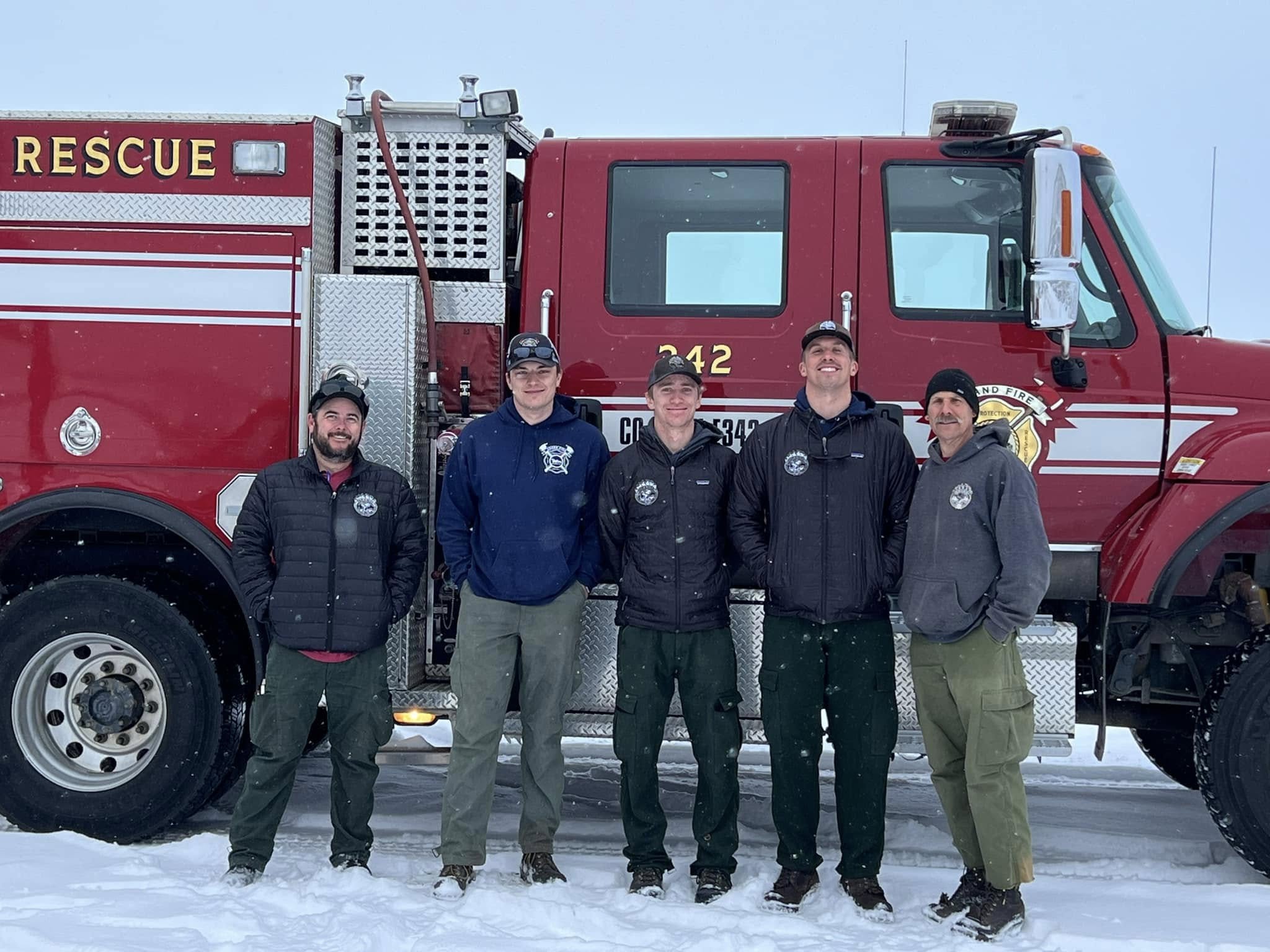 Grand County firefighters head to help battle the ongoing wildfires in ...