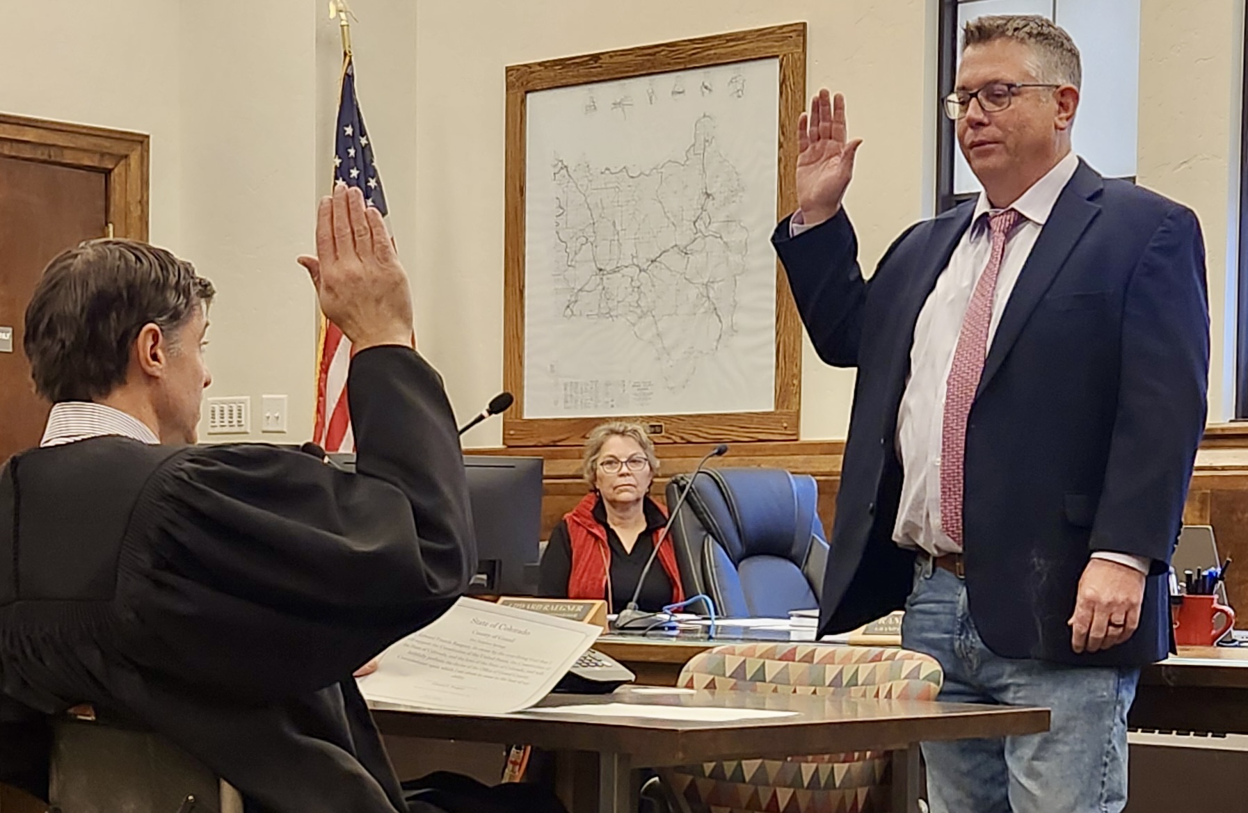 Grand County commissioners sworn in | SkyHiNews.com