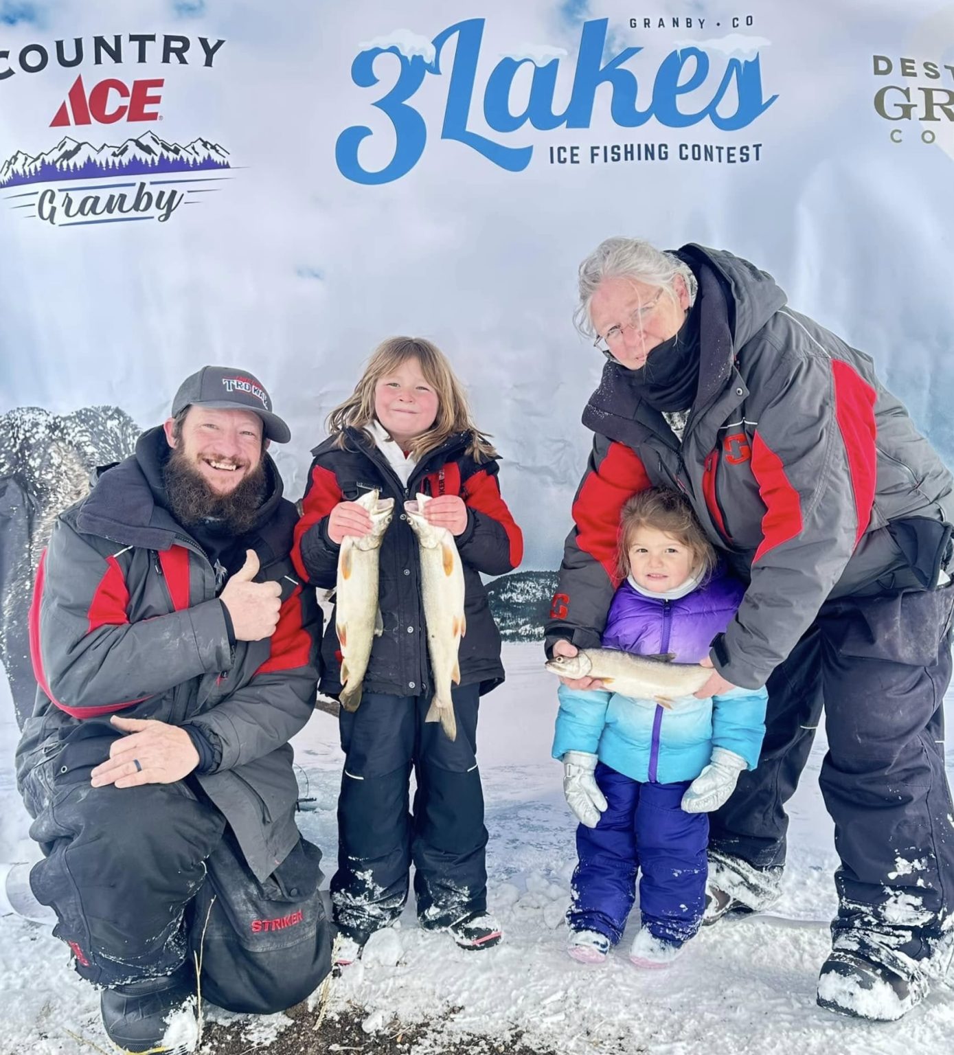 PHOTOS: 3 Lakes Ice Fishing Contest offers fun for kids and expert ...