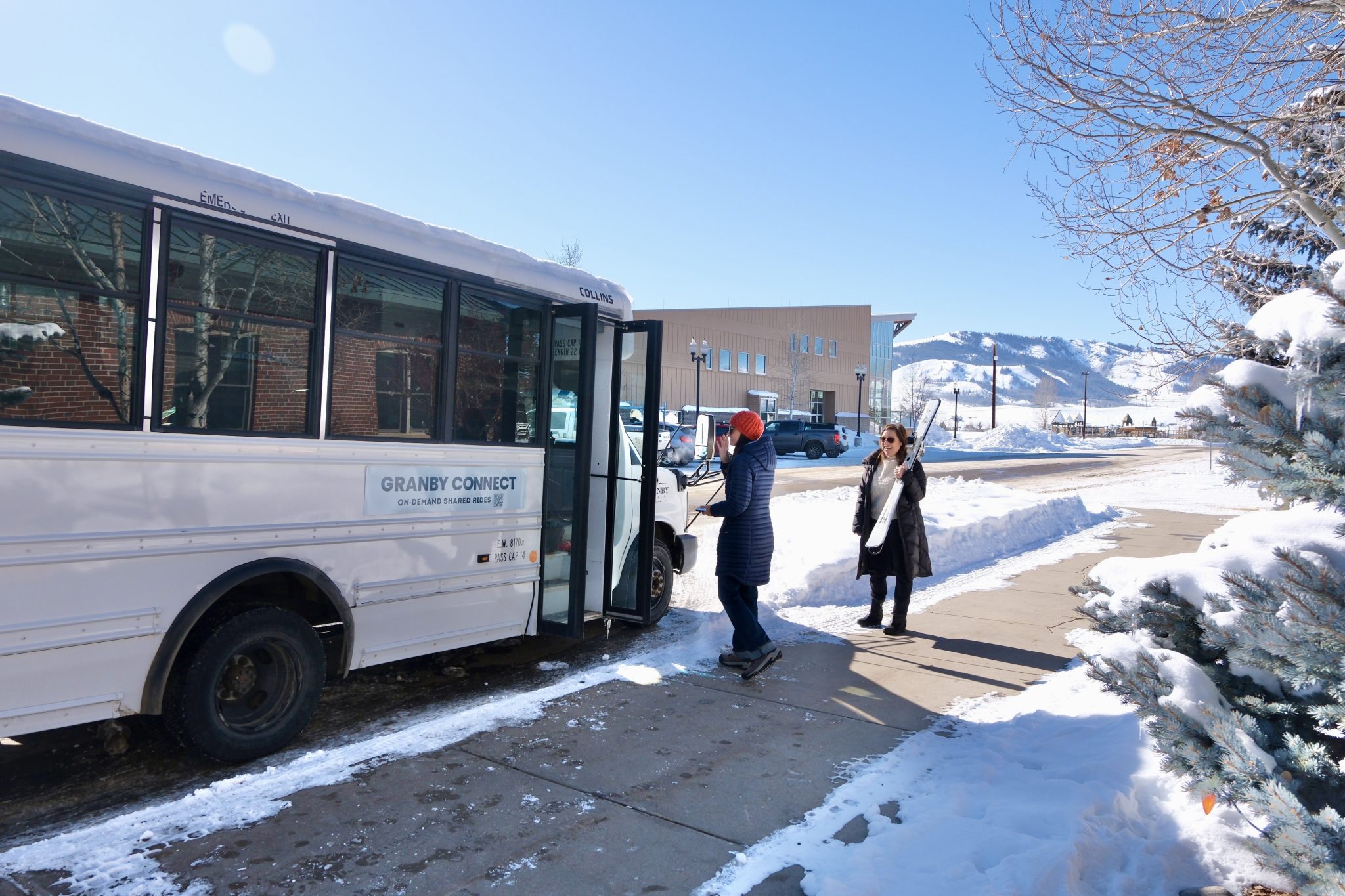 Trustees approve bus purchase and expanded schedule for Granby Connect ...