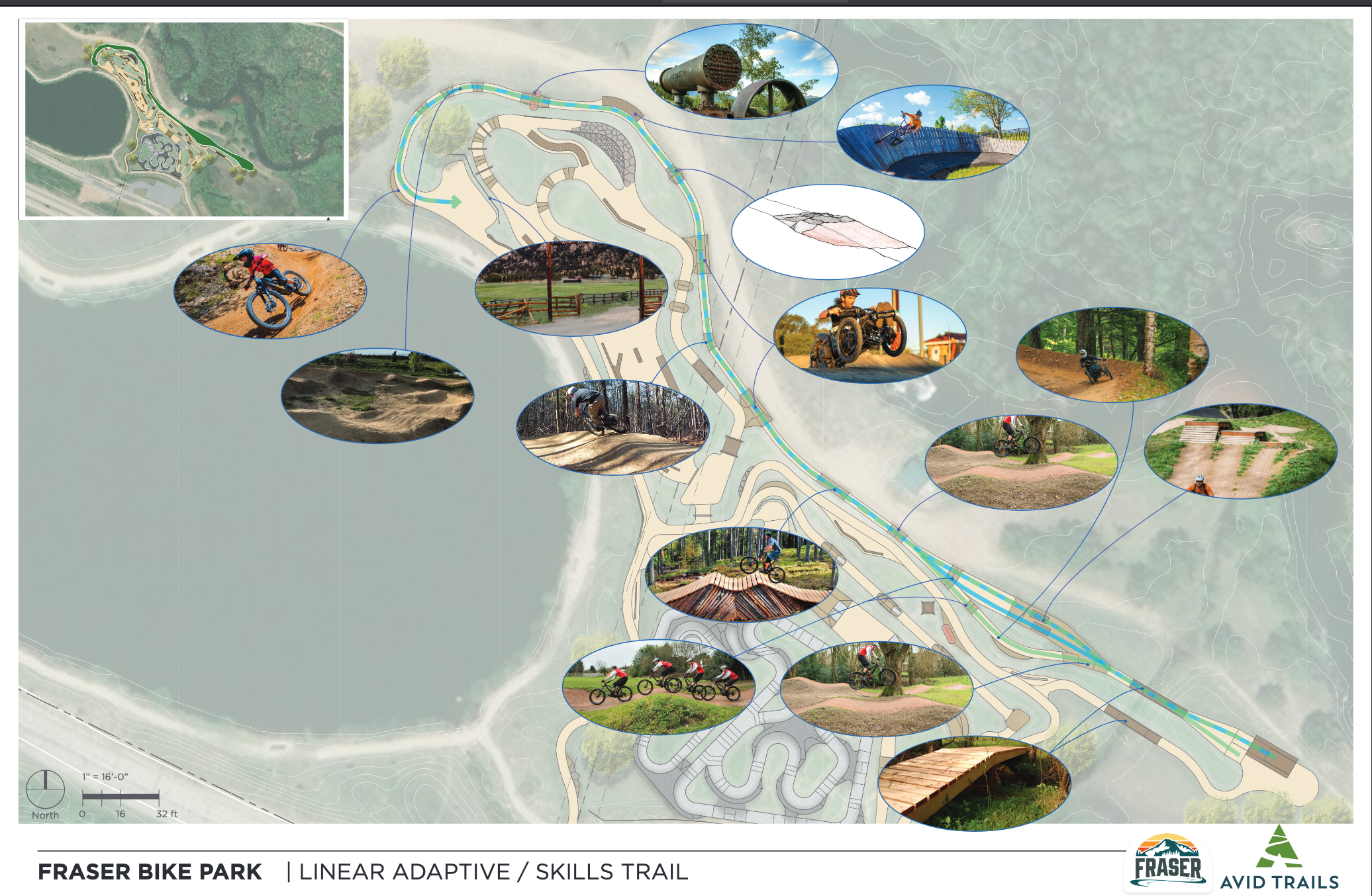 Trustees approve new conceptual design for Fraser Bike Park | SkyHiNews.com