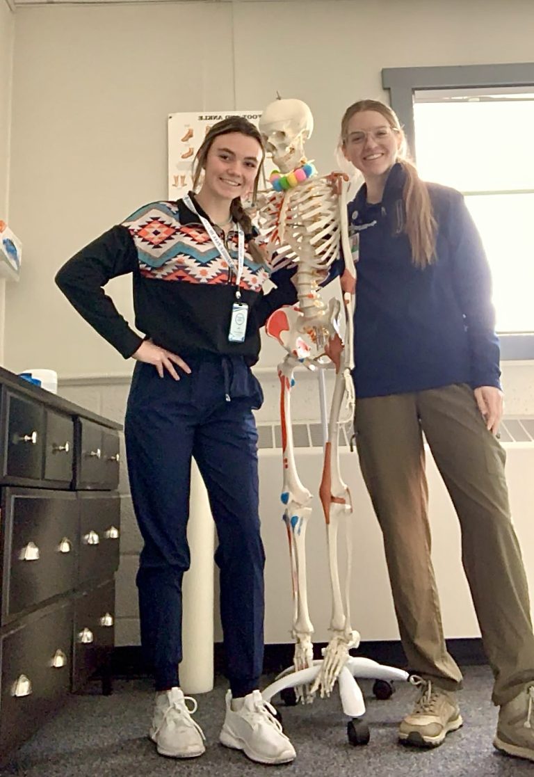 West Grand Intern of the Month learns physical therapy at Middle Park ...