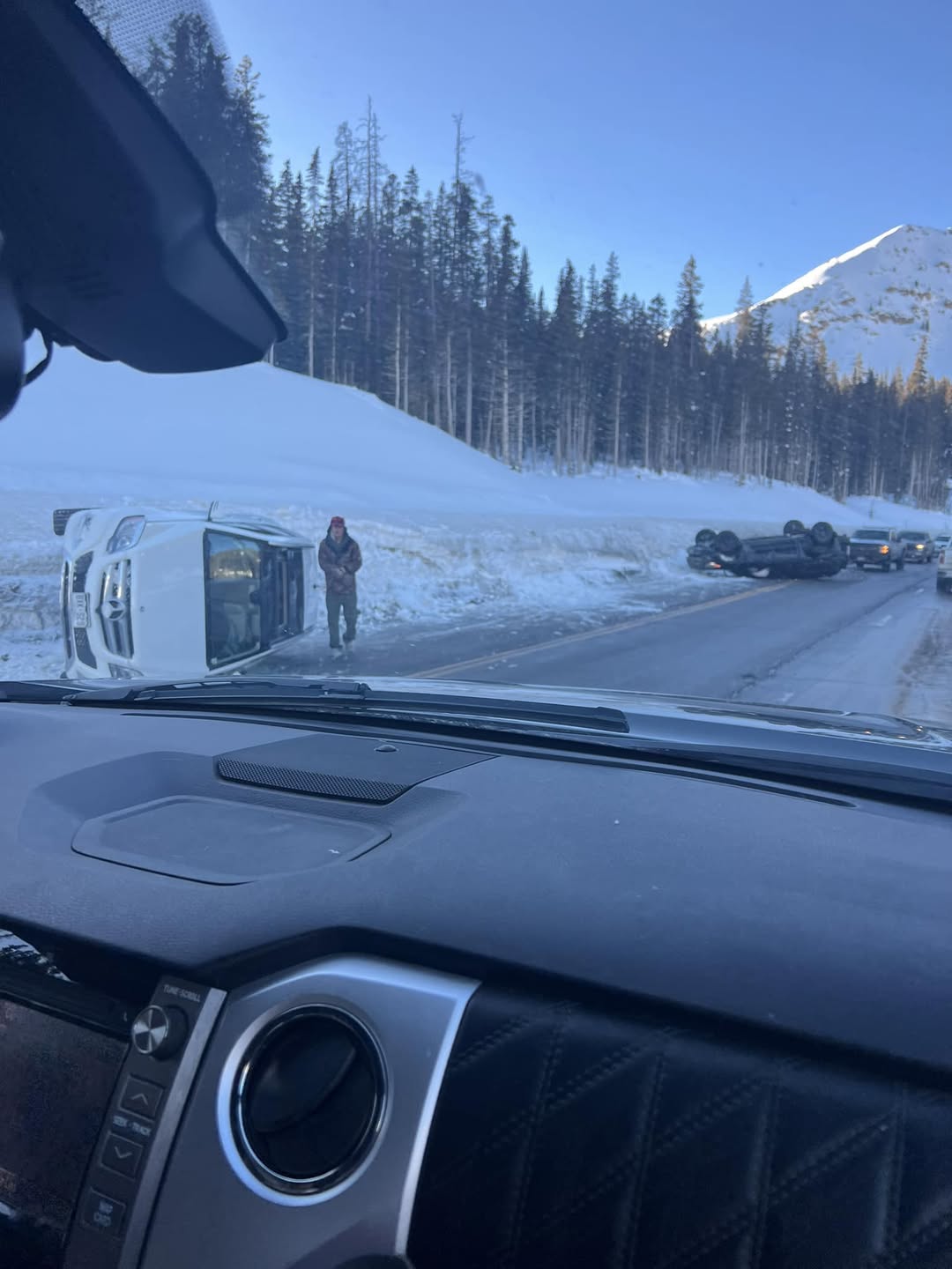 UPDATE: U.S. Highway 40 reopens following two-car rollover in Clear ...