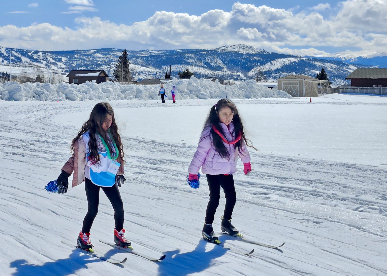 Elementary students show off cross-country skills at Ski-A-Thon ...
