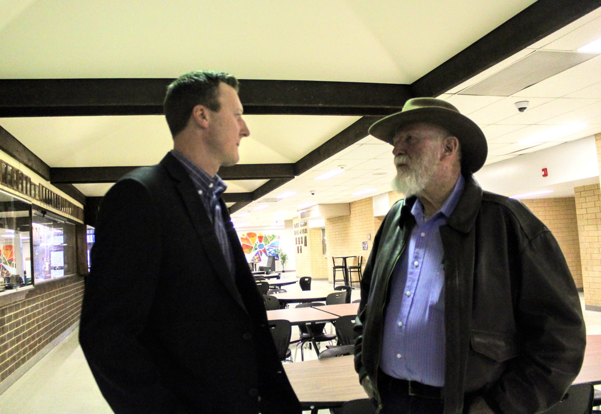 PHOTOS: Meet and greet with Kremmling town manager candidates ...