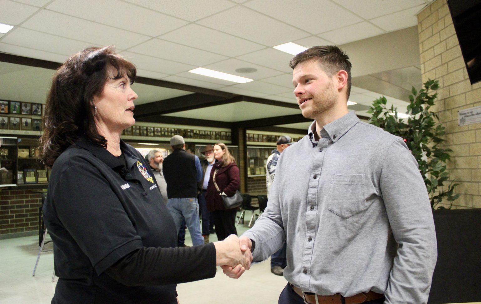 PHOTOS: Meet and greet with Kremmling town manager candidates ...