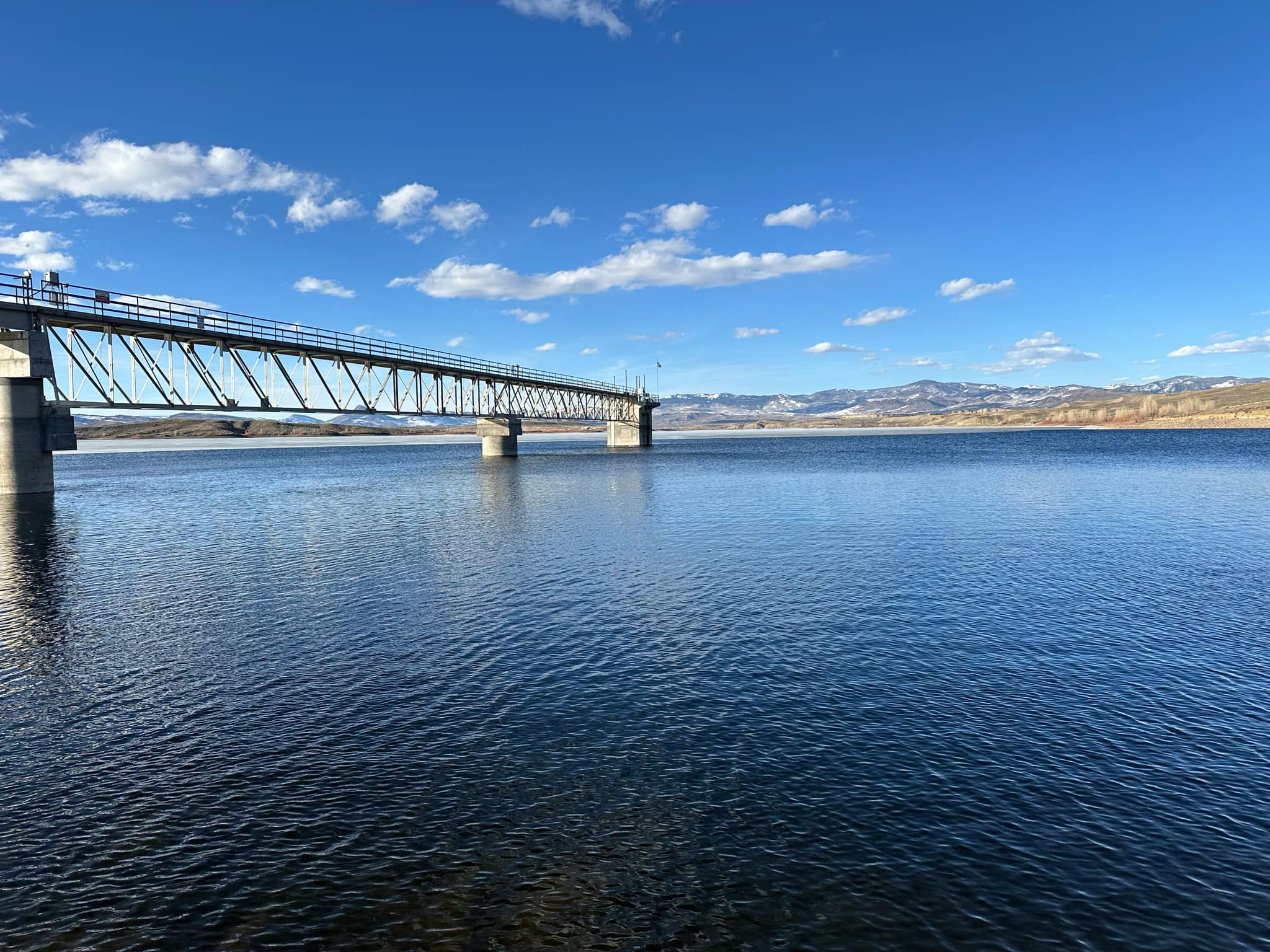 Dam at Wolford Mountain Reservoir no longer considered to be at risk of ...