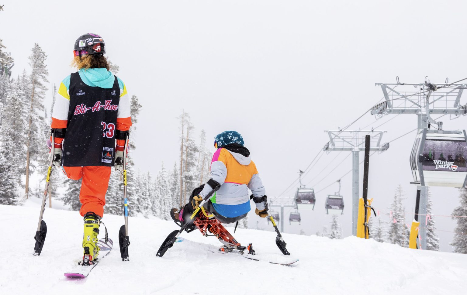 Ski or ride at the Retro Shred-A-Thon to support High Fives Foundation ...