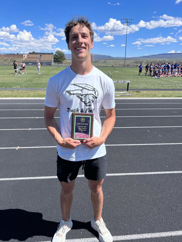 Joe Probst named track and field athlete of the year for Western Slope ...