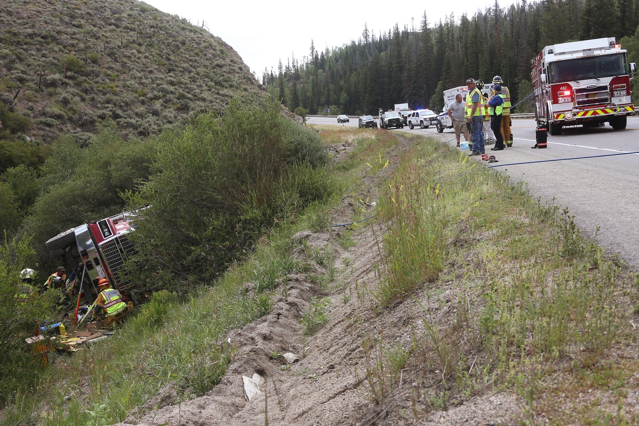 Improvements to notorious Red Dirt Hill on U.S. Highway 40 set to begin ...