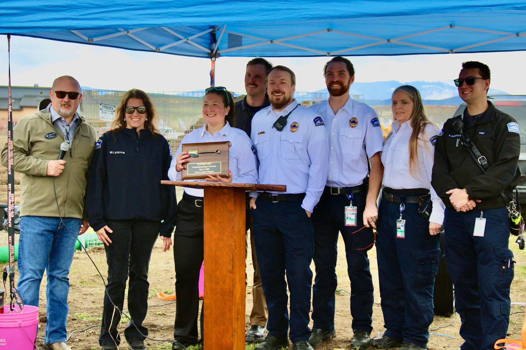 Grand County breaks ground with new EMS station next to Middle Park ...