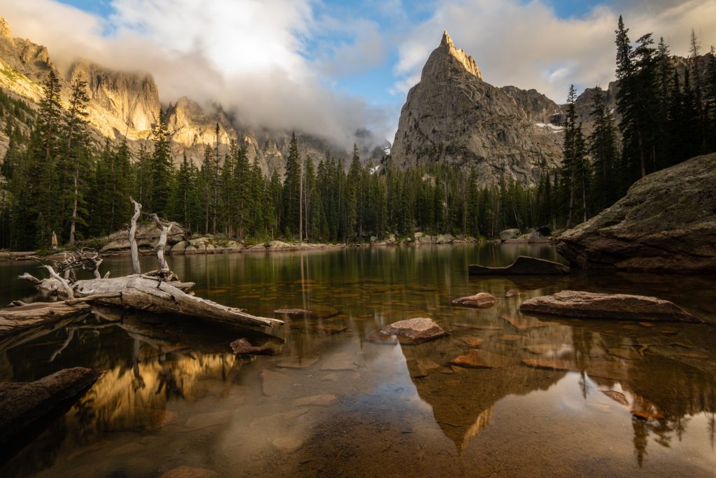 Photographing Lone Eagle Peak | SkyHiNews.com
