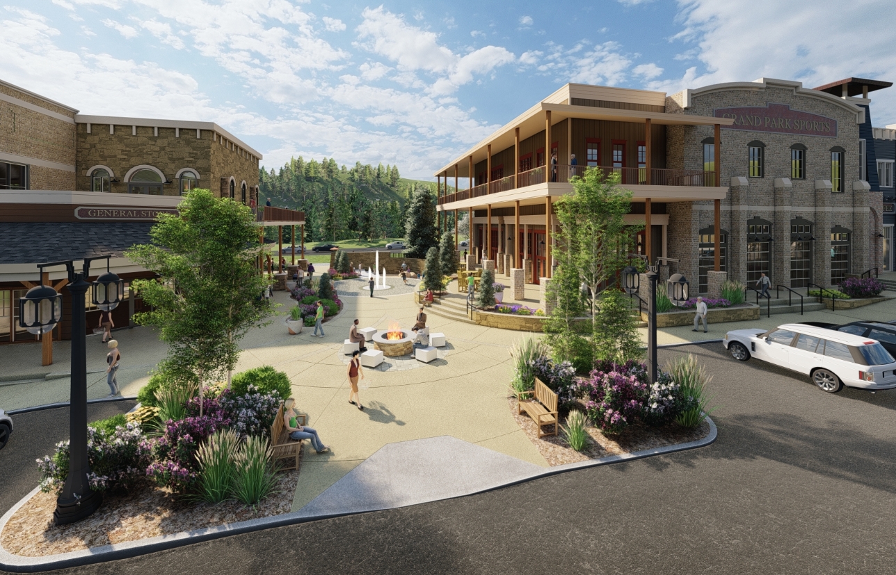 Exterior of Fraser Market Street buildings to be finished by October ...