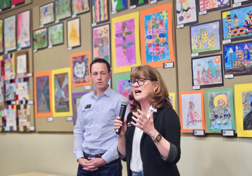 McCluskie and Roberts hold lively, loud town hall in Granby | SkyHiNews.com