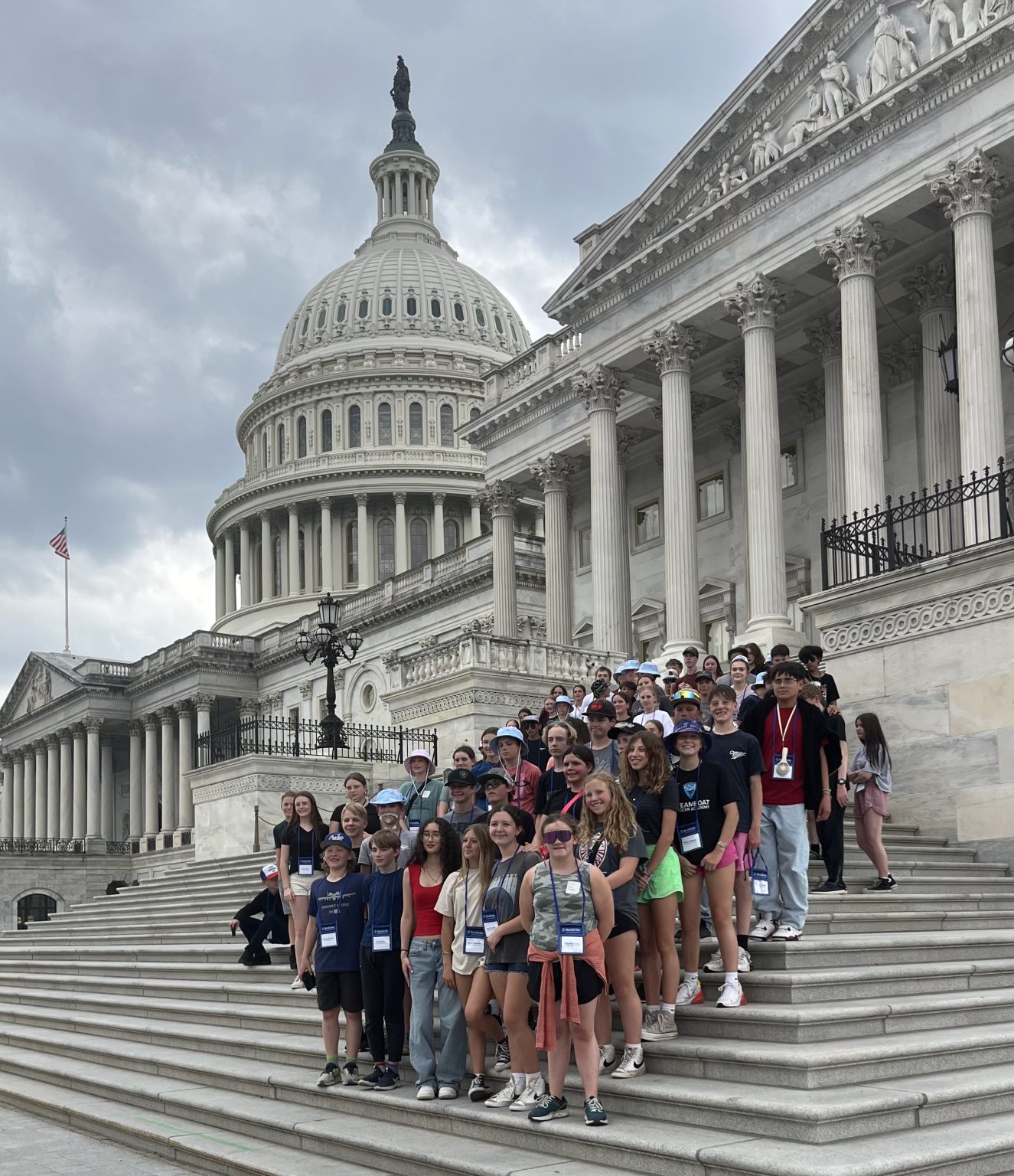From the White House to Lincoln Memorial: Middle schoolers explore ...