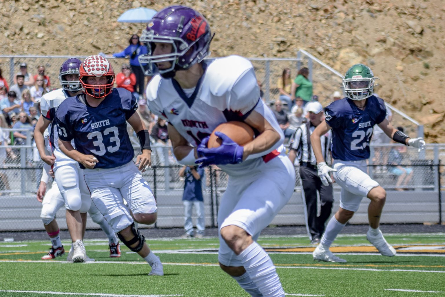 West Grand football players help secure win in all-state tournament ...