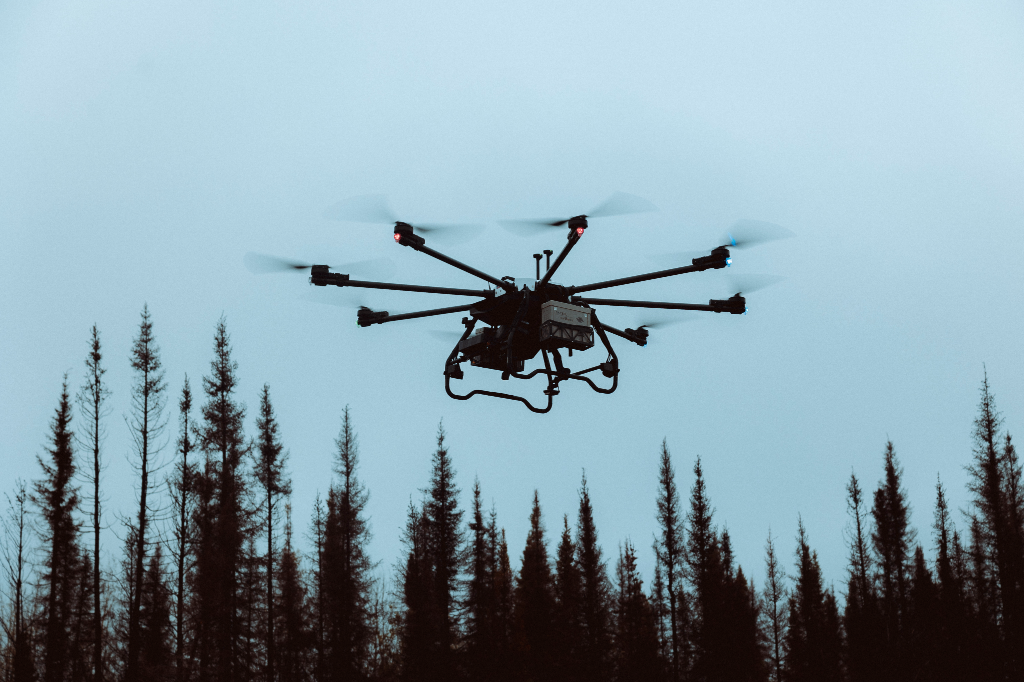 Canadian company uses drones to replant forests decimated by East ...