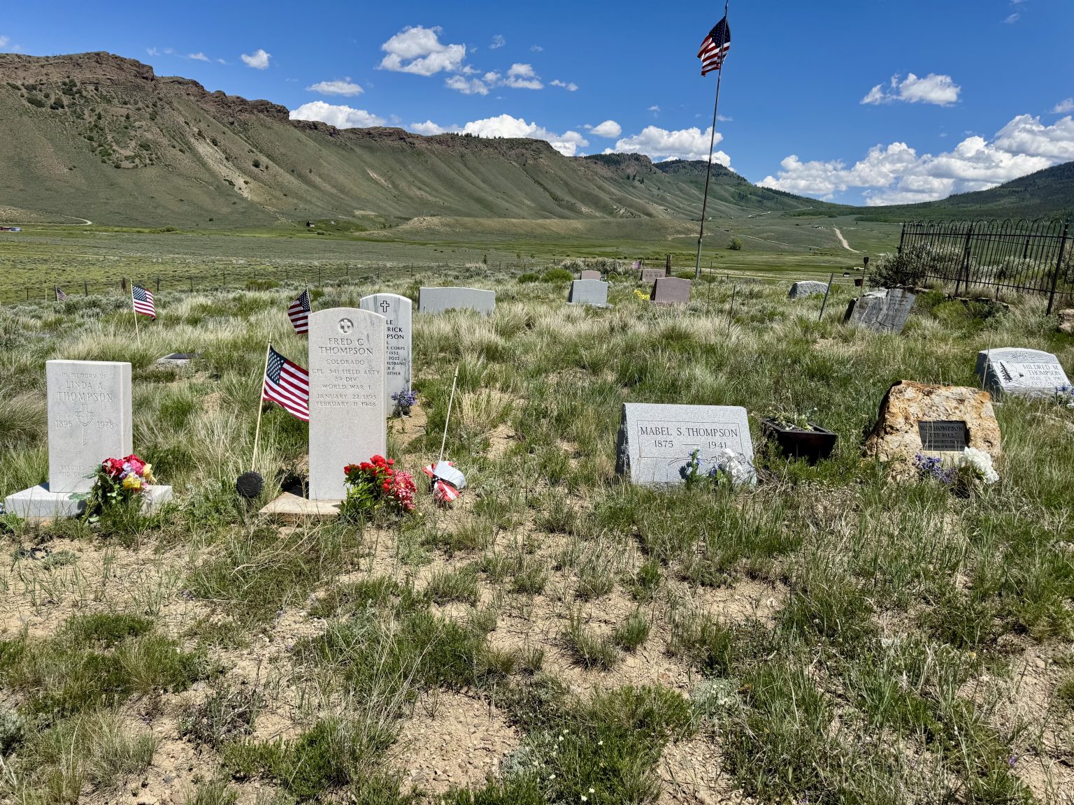 Reader photos: Hot Sulphur Springs cemetery tour | SkyHiNews.com