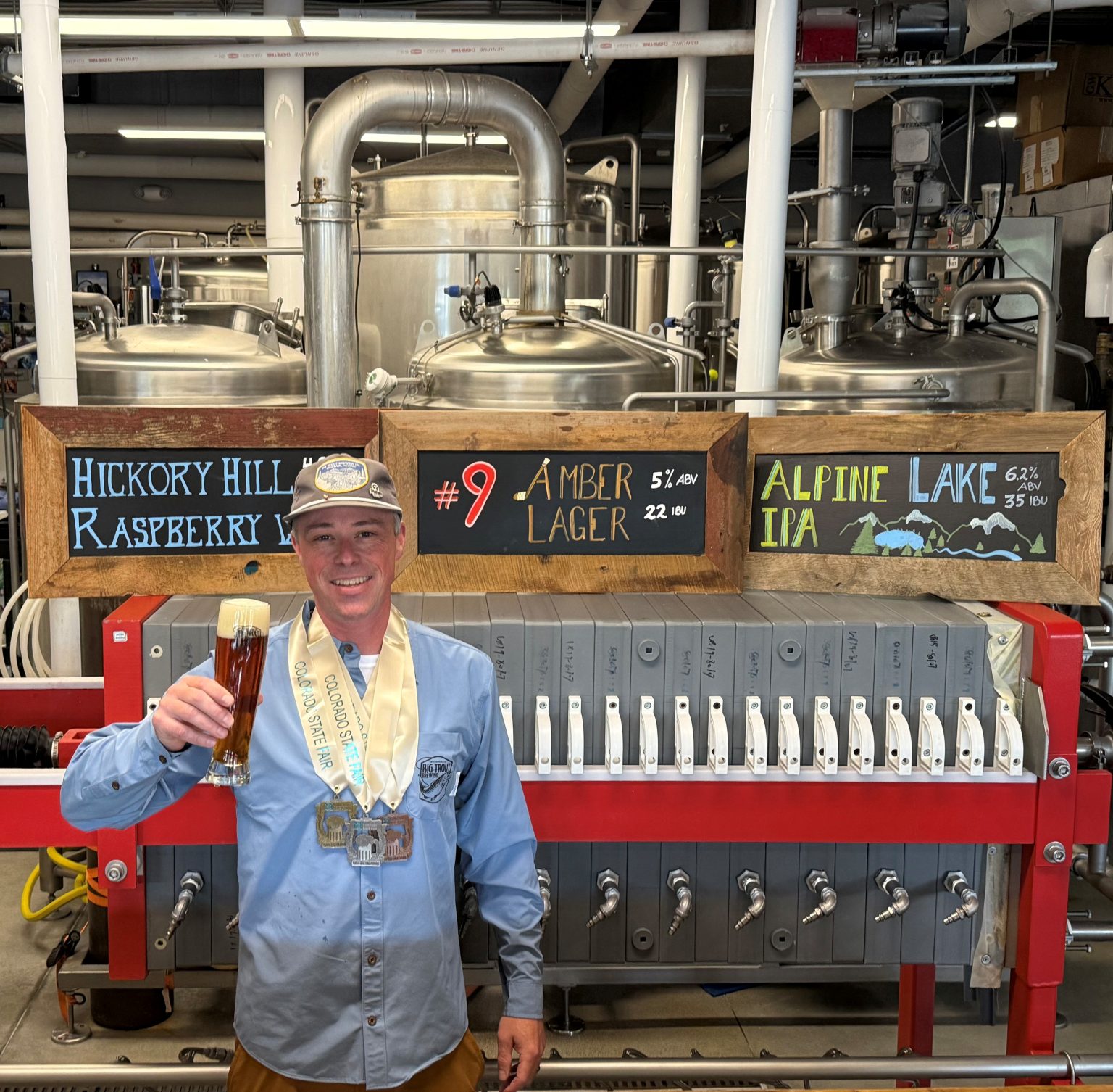 From golden ales to gold medals: Big Trout Brewing wins big for its ...