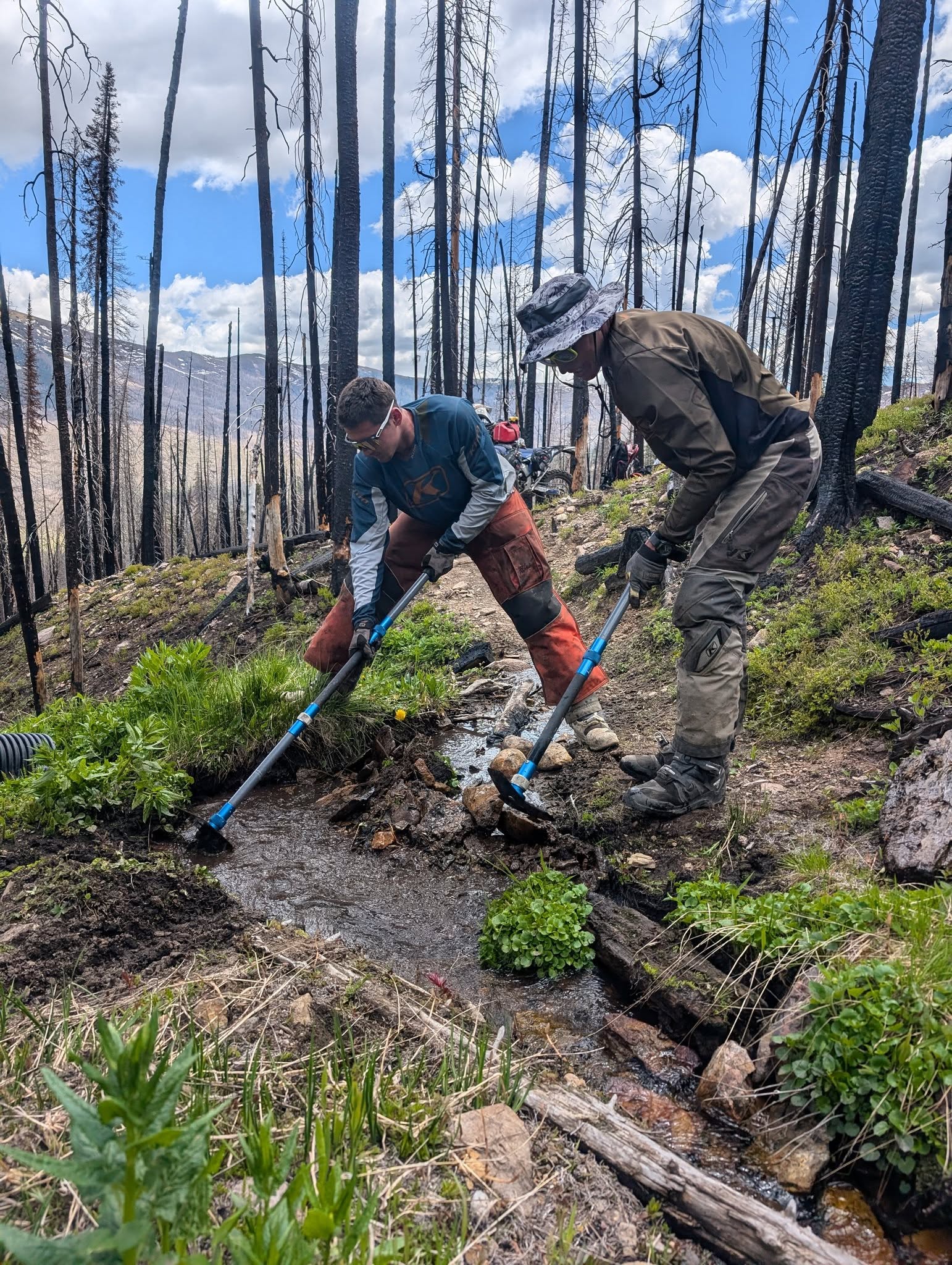 Trail closed by East Troublesome Fire since 2020 reopens thanks to ...