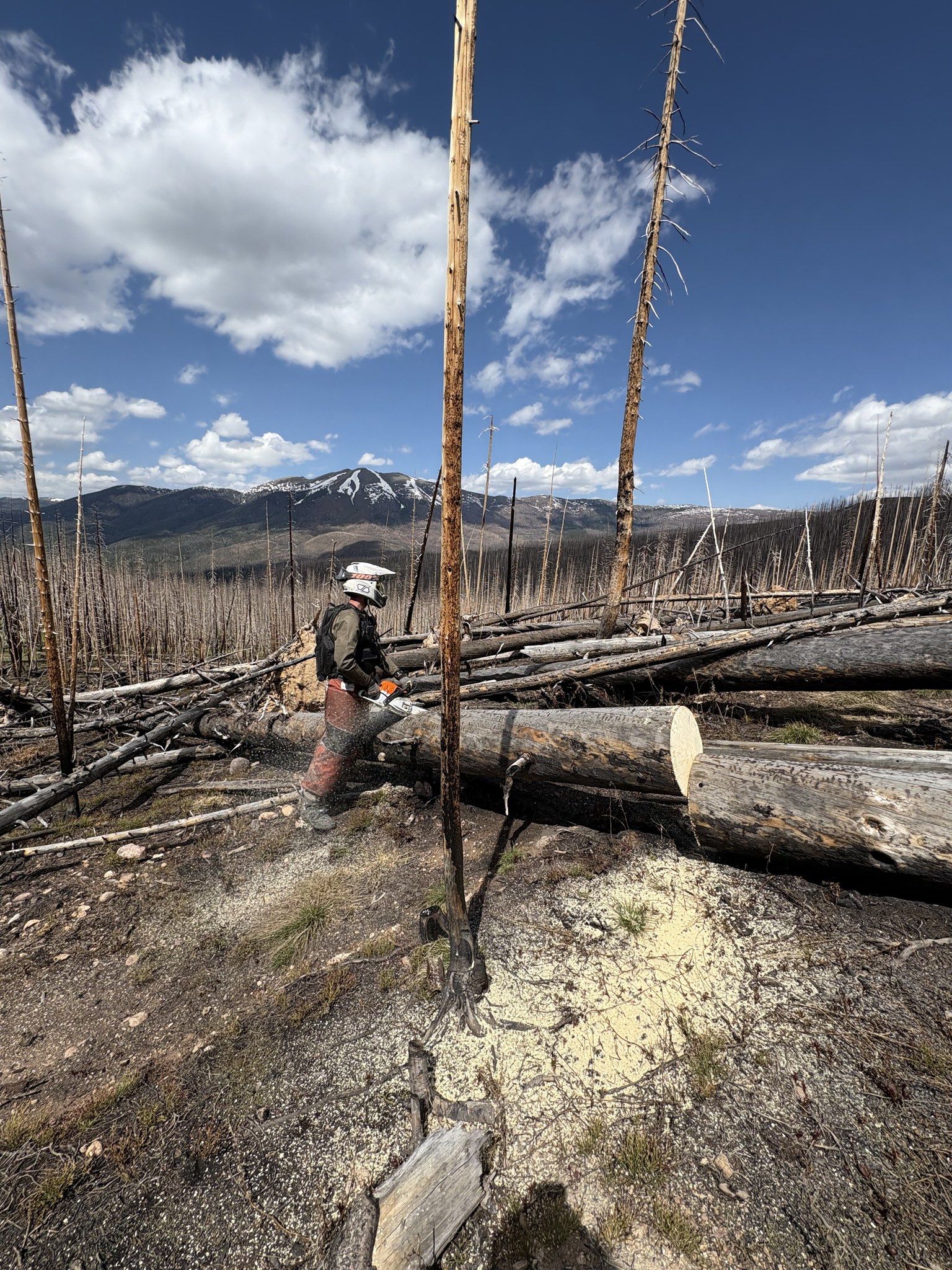 Trail closed by East Troublesome Fire since 2020 reopens thanks to ...