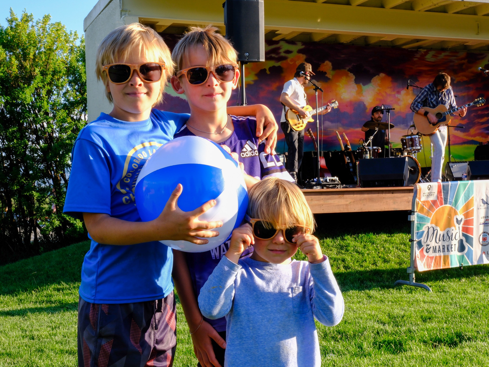 Granby Music and Market brings cultural flavor to Polhamus Park ...