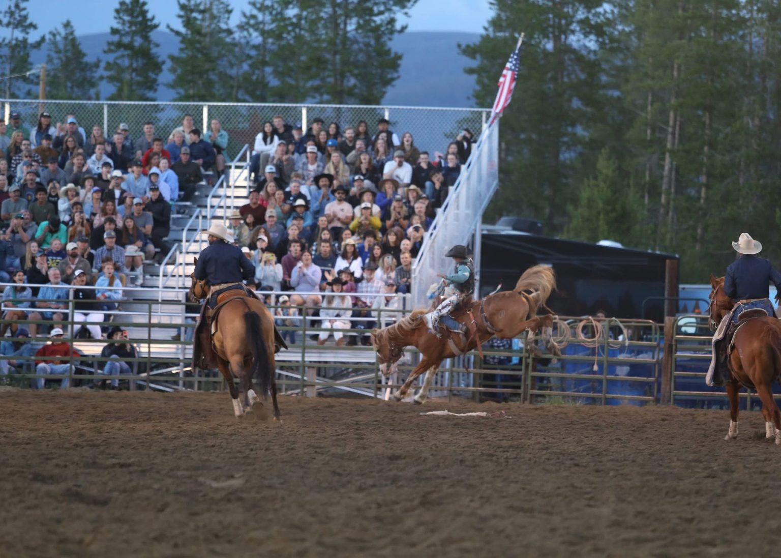 High Country Stampede Rodeo July 5 results | SkyHiNews.com