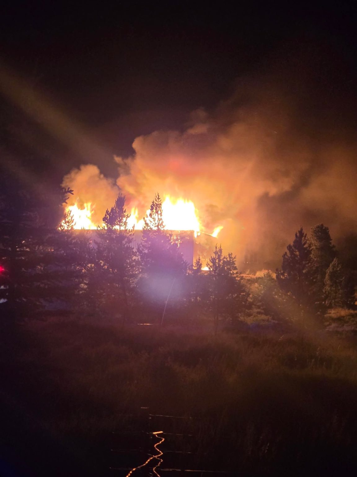 Grand Fire responds to fire at Granby shop building | SkyHiNews.com