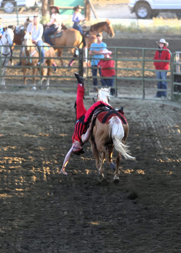 High Country Stampede Rodeo results/photos from July 12 and 19 ...