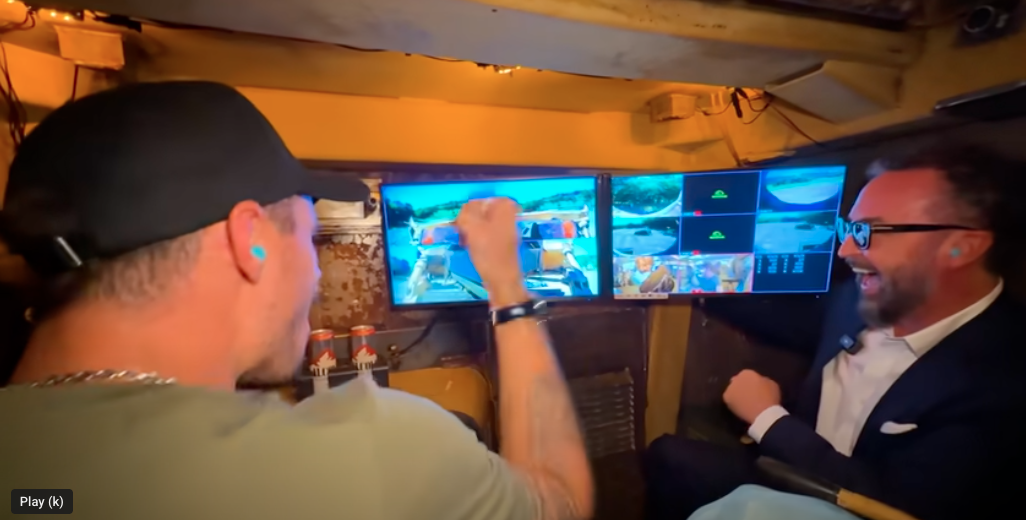 YouTubers WhistlinDiesel have officially created Killdozer 2.0 ...