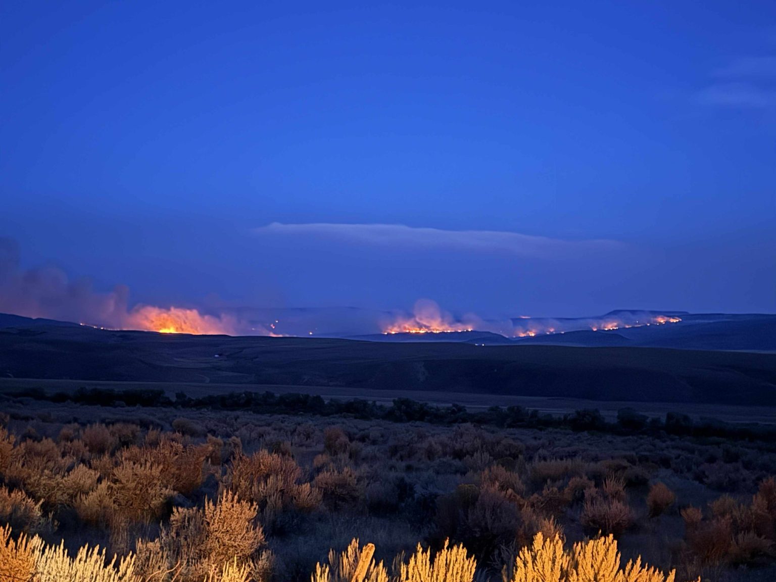 Raging Rio Blanco County fires spur evacuation orders | SkyHiNews.com