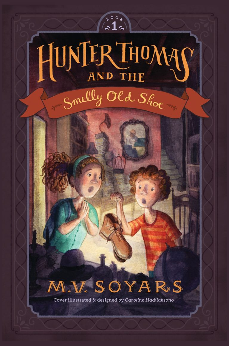 Book review: “Hunter Thomas and the Smelly Old Shoe” intrigues all ages ...