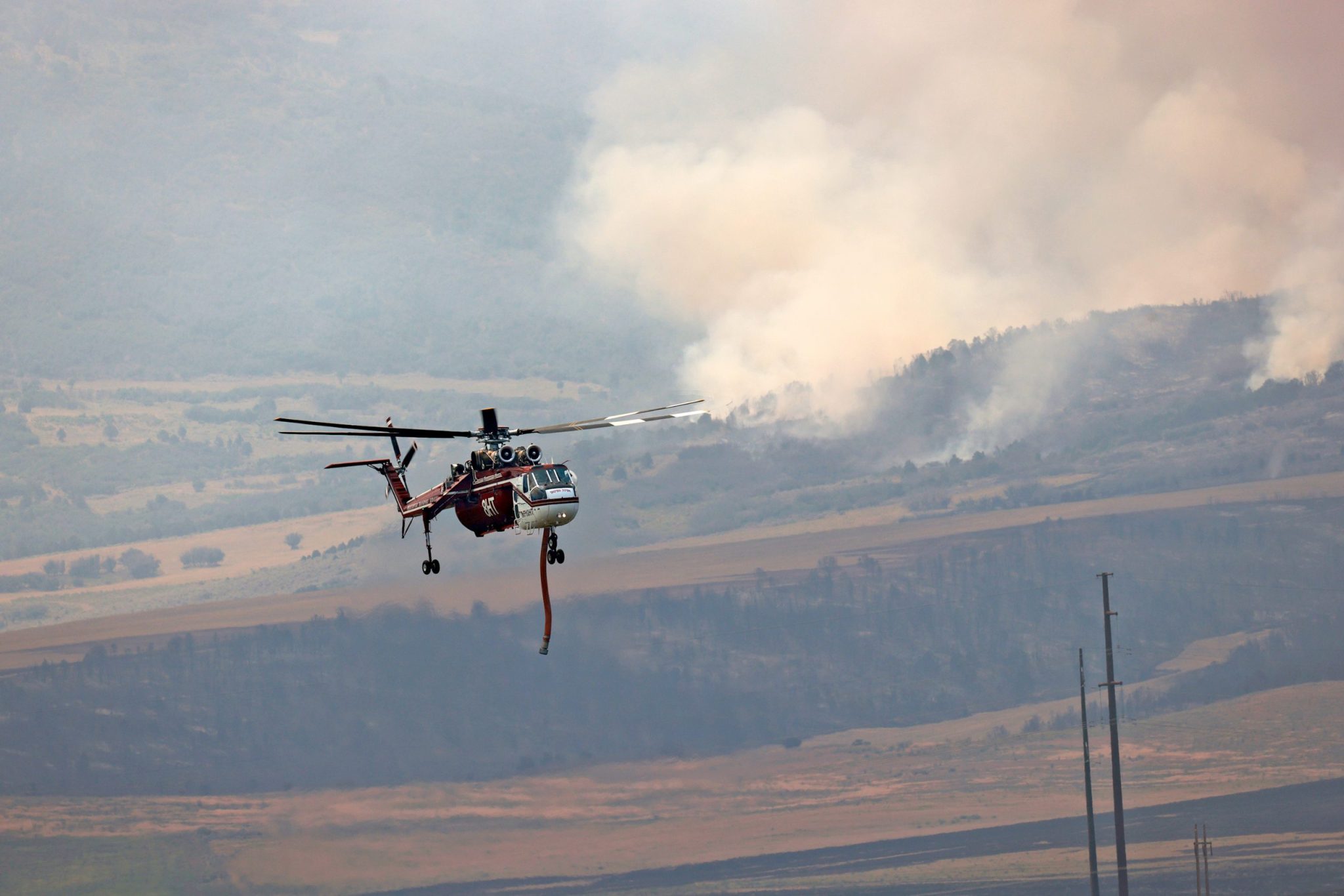 70,000-acre Rio Blanco fires remain zero percent contained Thursday ...
