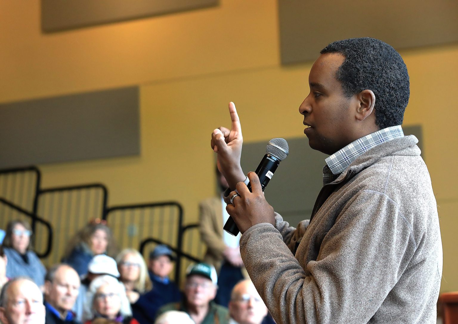 Rep. Neguse joins local panel to reflect on five years since East ...
