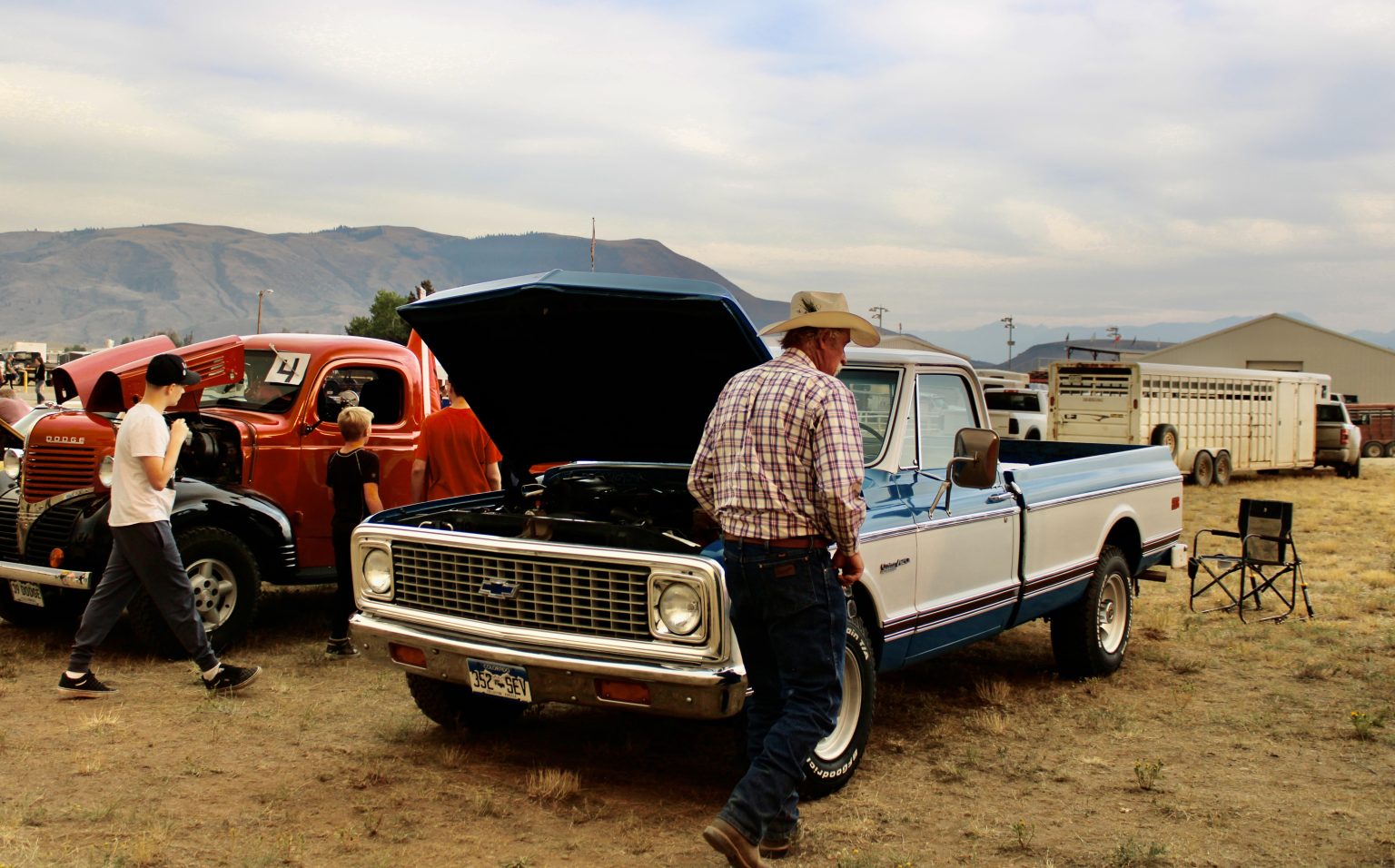 PHOTOS: Vintage rides compete Middle Park Fair & Rodeo car show ...