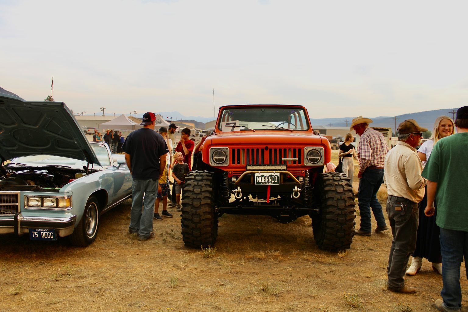 PHOTOS: Vintage rides compete Middle Park Fair & Rodeo car show ...