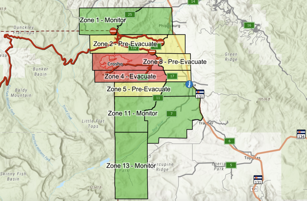 Gov. Polis declares disaster emergency for Crosho Fire as it balloons ...