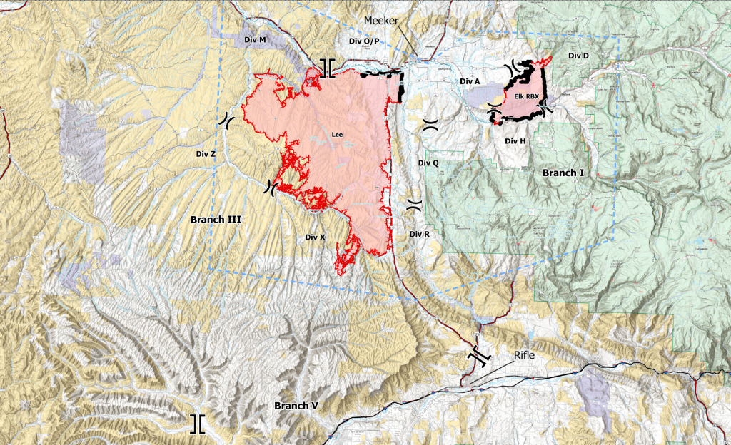 Lee Fire surpasses 120,000 acres; crews focus on southern edge as ...